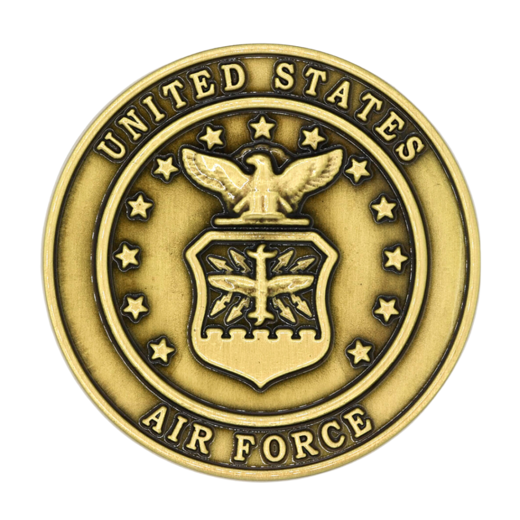 Crypt Emblem - Air Force - Holy Sepulchre Cemetery