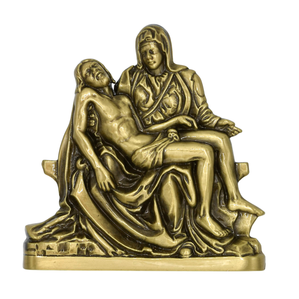 Emblem - Pieta - Holy Sepulchre Cemetery