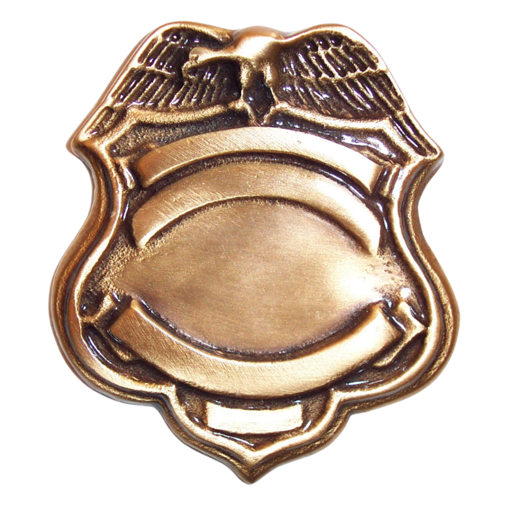Crypt Emblem - Police - Holy Sepulchre Cemetery