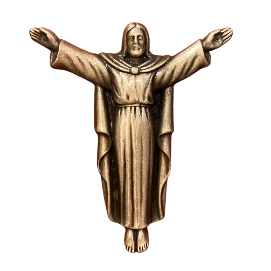 Emblem - Risen Christ - Holy Sepulchre Cemetery