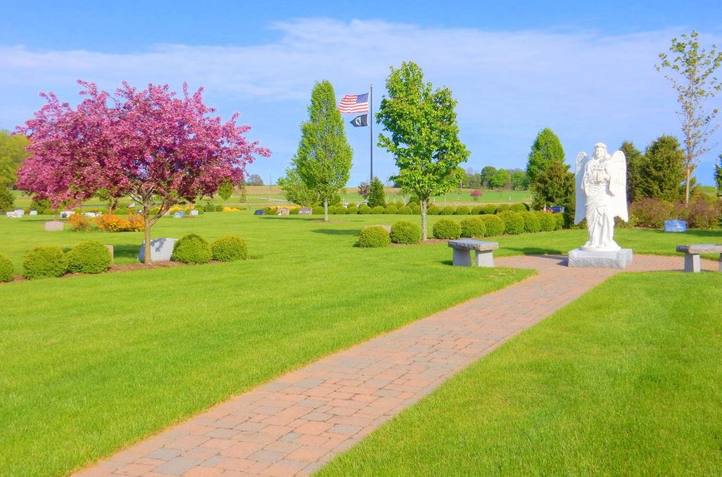 Ascension Garden - Holy Sepulchre Cemetery